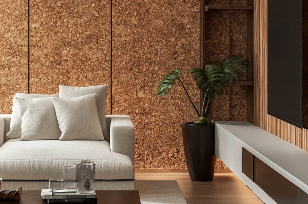 How to Transform Your Surroundings with Cork Wall Panels - OakViva