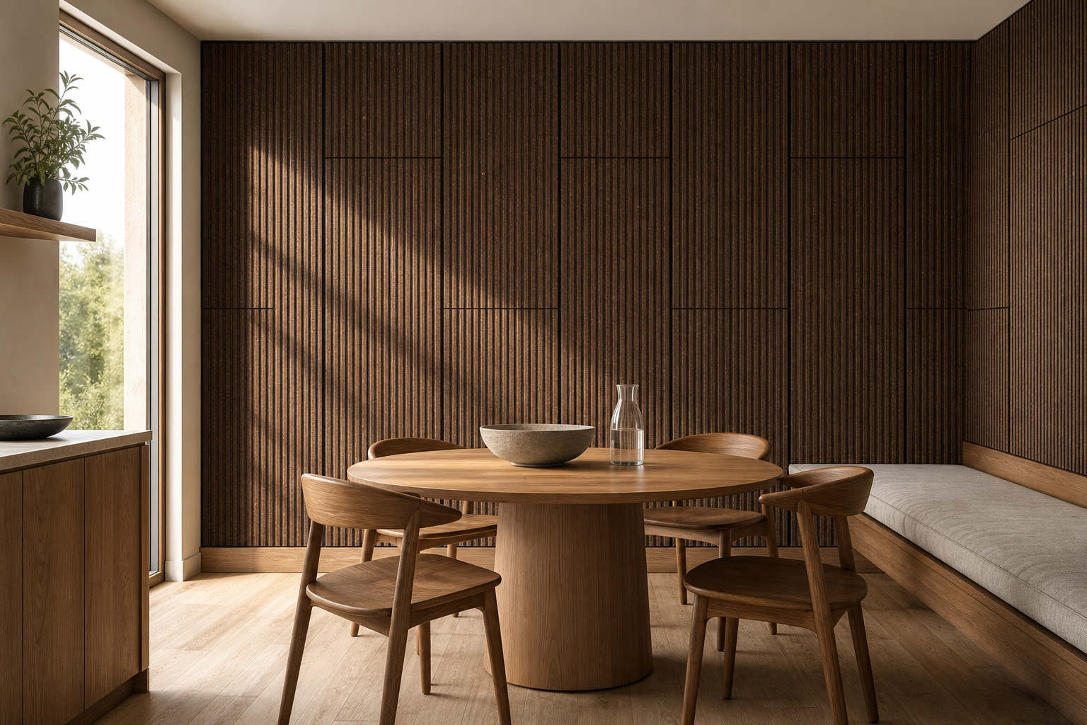 Dimensional Wall Designs: Textured Cork Ideas – OakViva