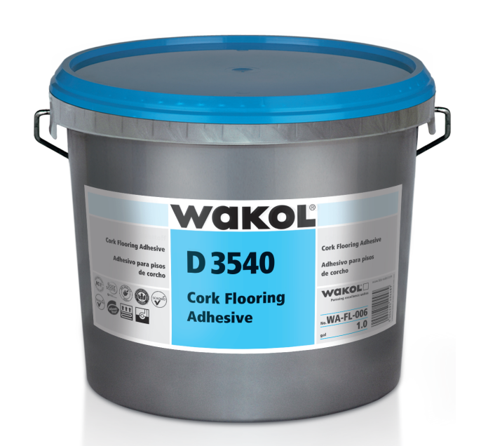 WAKOL D 3540 Cork Adhesive for Precision Flooring | OakViva