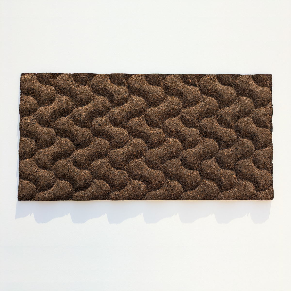 Dreamy Clouds Natural Black Cork Wall Panels | OakViva
