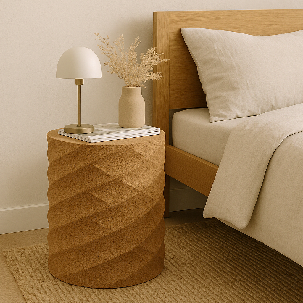 Forms Cork Stool by OakViva