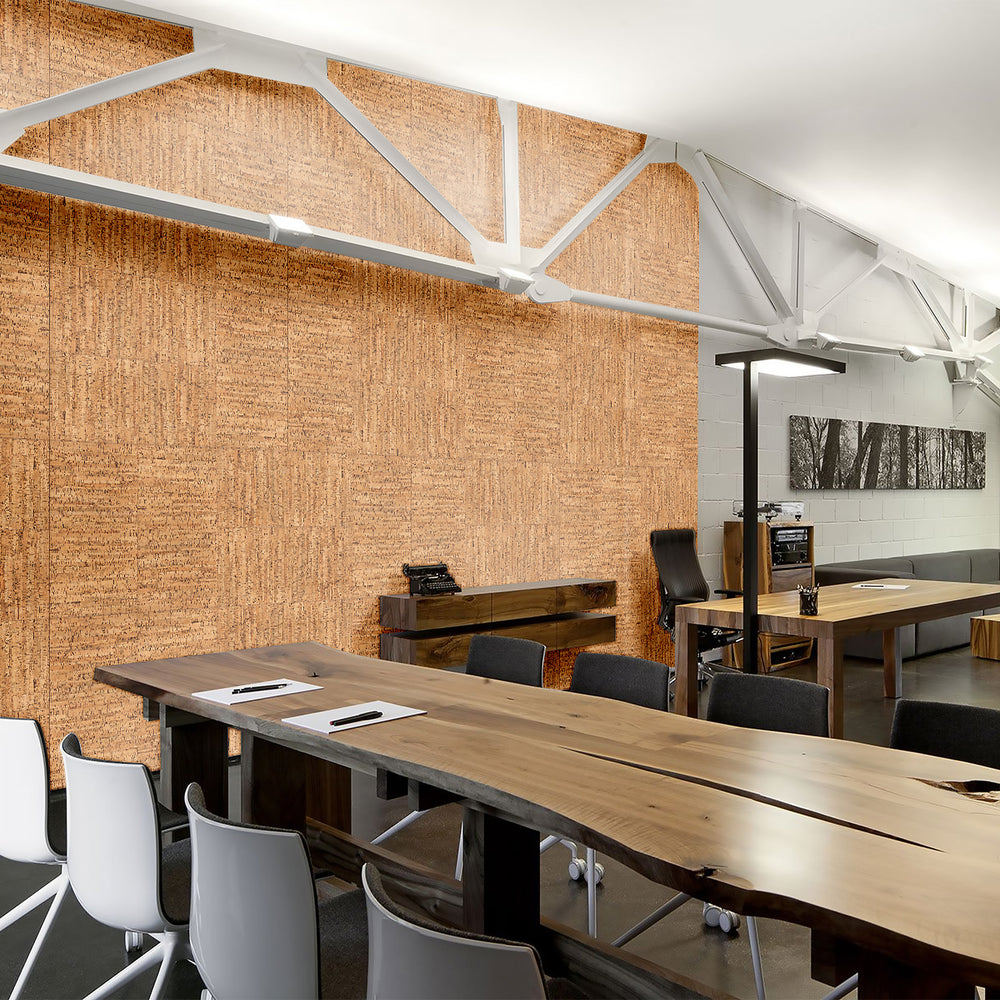 Cork Wall Panelling Installation Gallery – OakViva