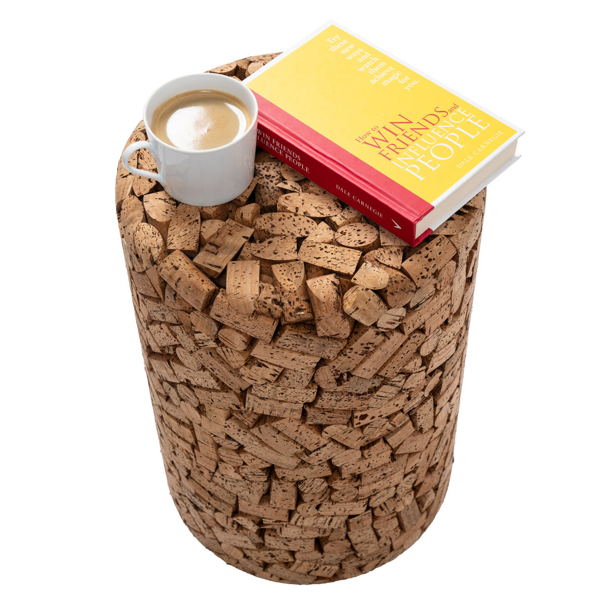 Porto Wine Cork Stool – Handcrafted Portuguese Design | OakV – OakViva