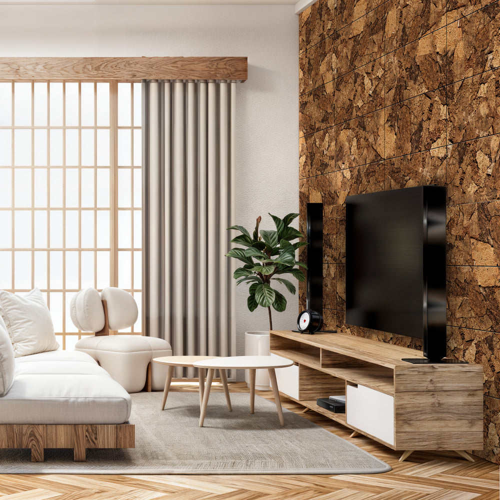 Cork Wall Panelling Installation Gallery – OakViva
