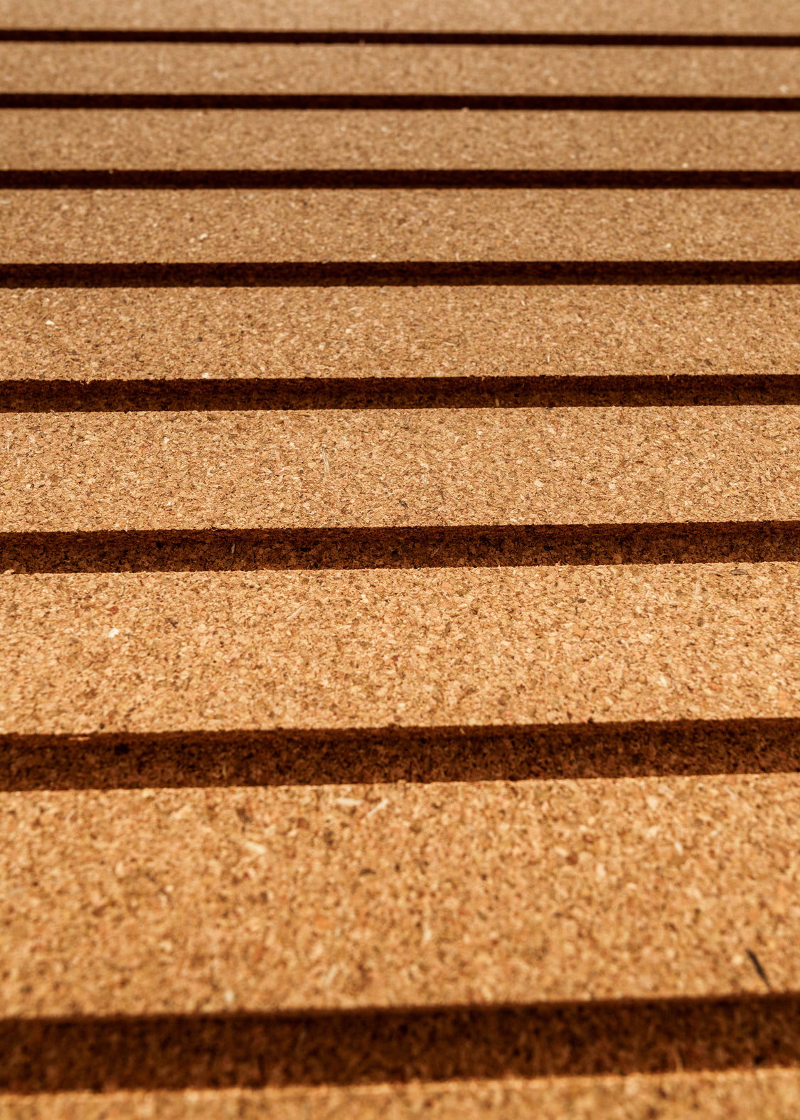 Stripes - Cork Wall Panels in Natural Color – OakViva