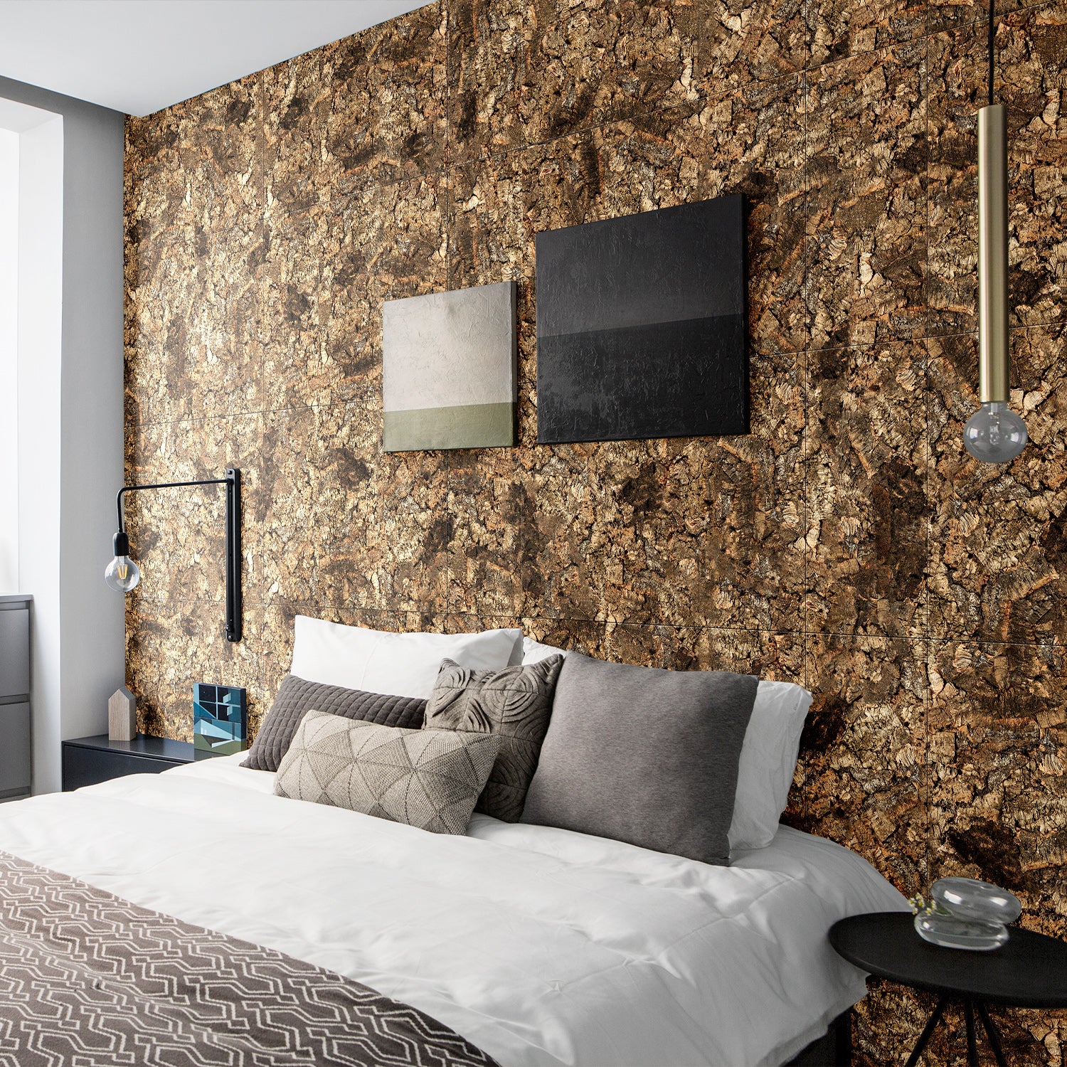 Virgin Cork - First Harvest Cork Wall Panels – OakViva