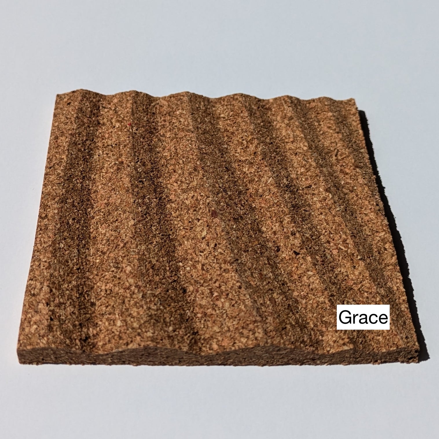 Samples of Cork Wall Panels – OakViva