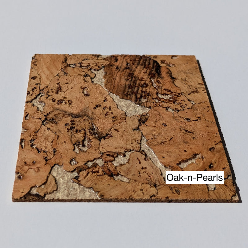 Samples of Cork Wall Panels – OakViva