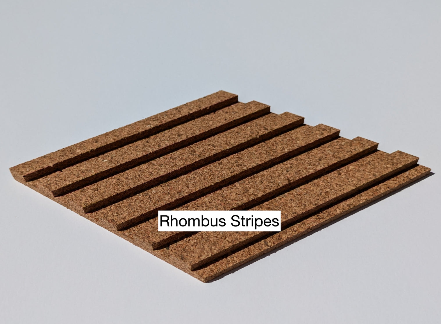 Samples of Cork Wall Panels – OakViva