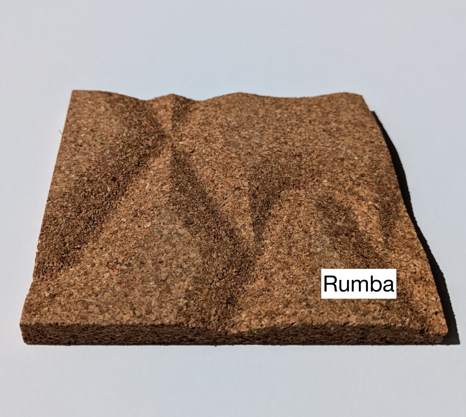 Samples of Cork Wall Panels – OakViva